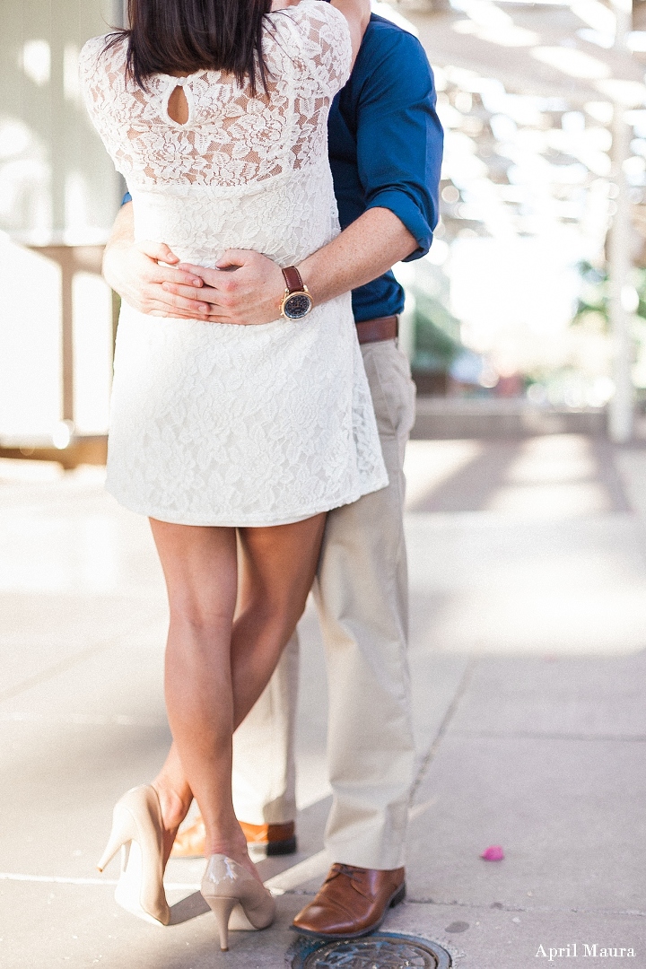 Arizona State University Engagement: Austin + Samantha | Scottsdale