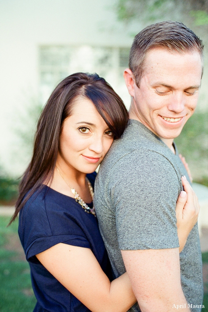 Arizona State University Engagement: Austin + Samantha | Scottsdale