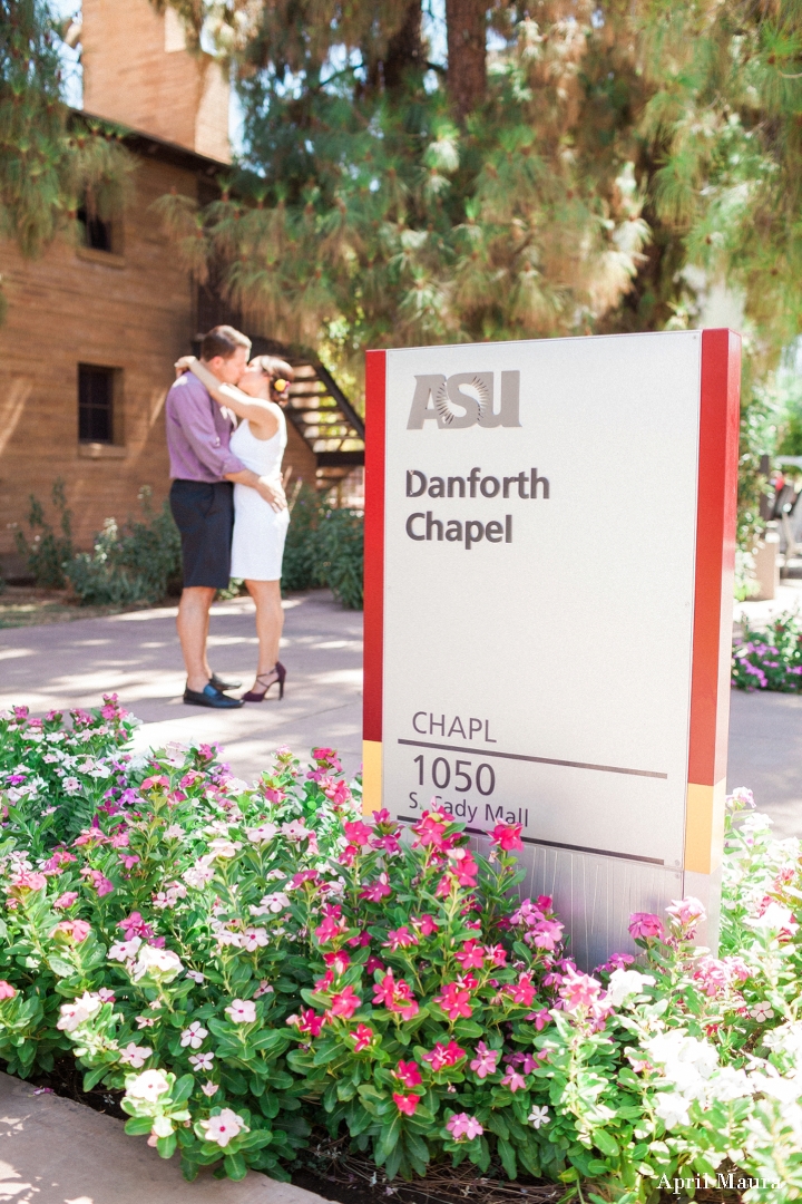 Arizona State University Danforth Chapel Wedding: Jeremy + Samantha