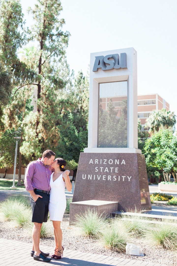 Arizona State University Danforth Chapel Wedding: Jeremy + Samantha