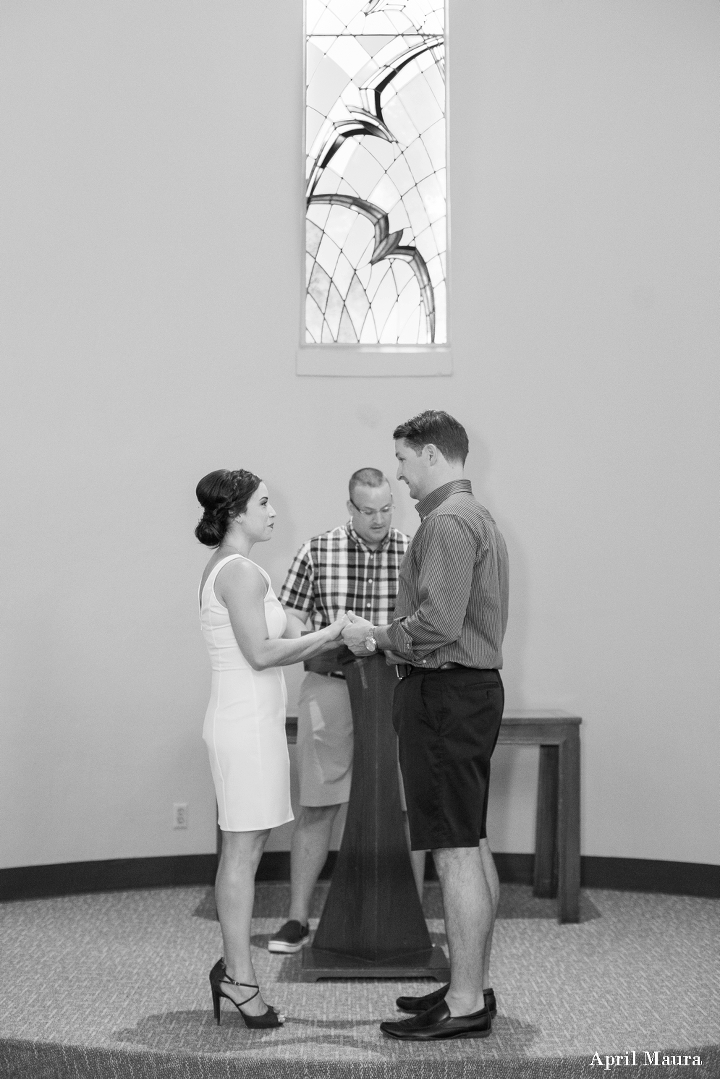 Arizona State University Danforth Chapel Wedding: Jeremy + Samantha