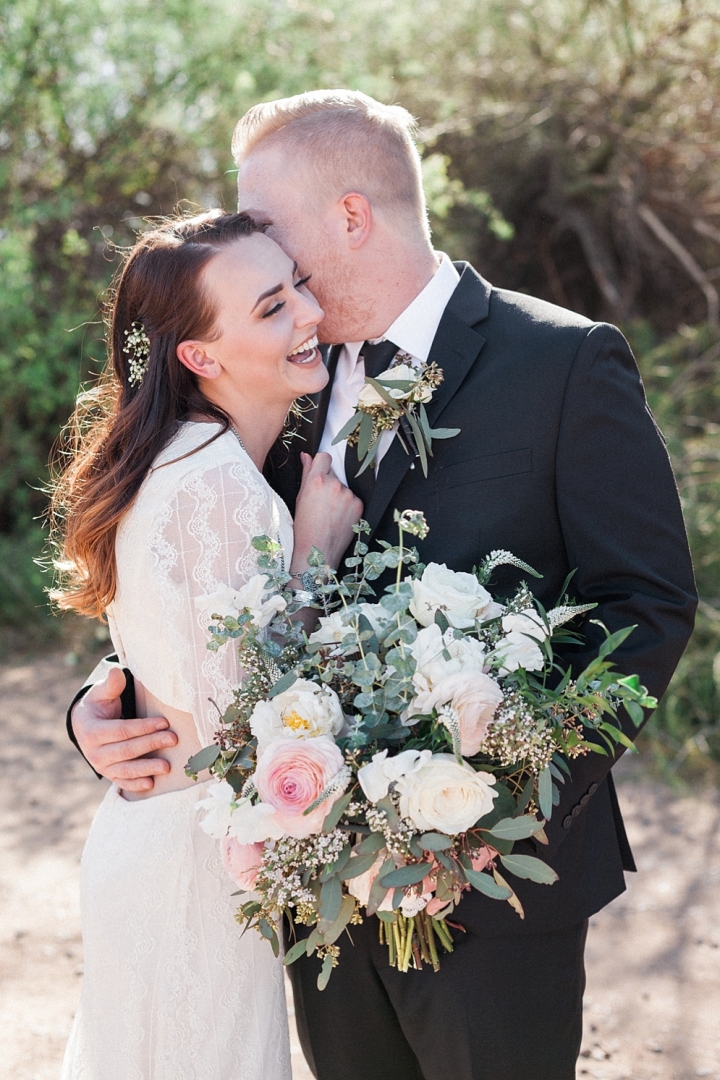 Whispering Tree Ranch Wedding | Phoenix Wedding Photographer