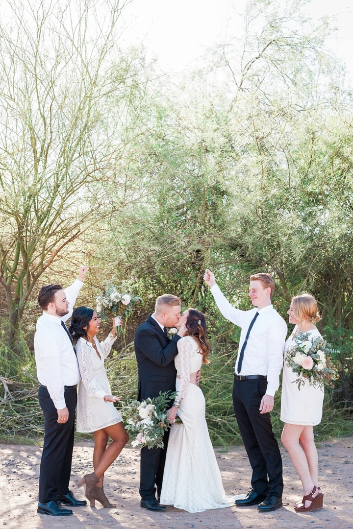 Whispering Tree Ranch Wedding | Phoenix Wedding Photographer