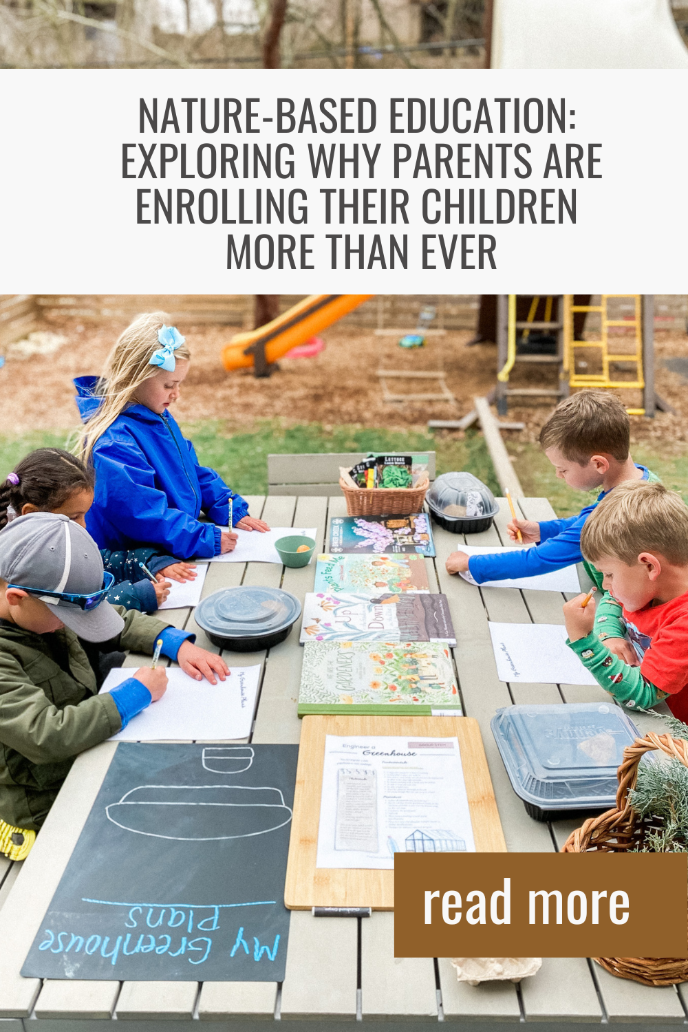 Nature-Based Education: Why Parents Enroll Kids More Than Ever! - St ...